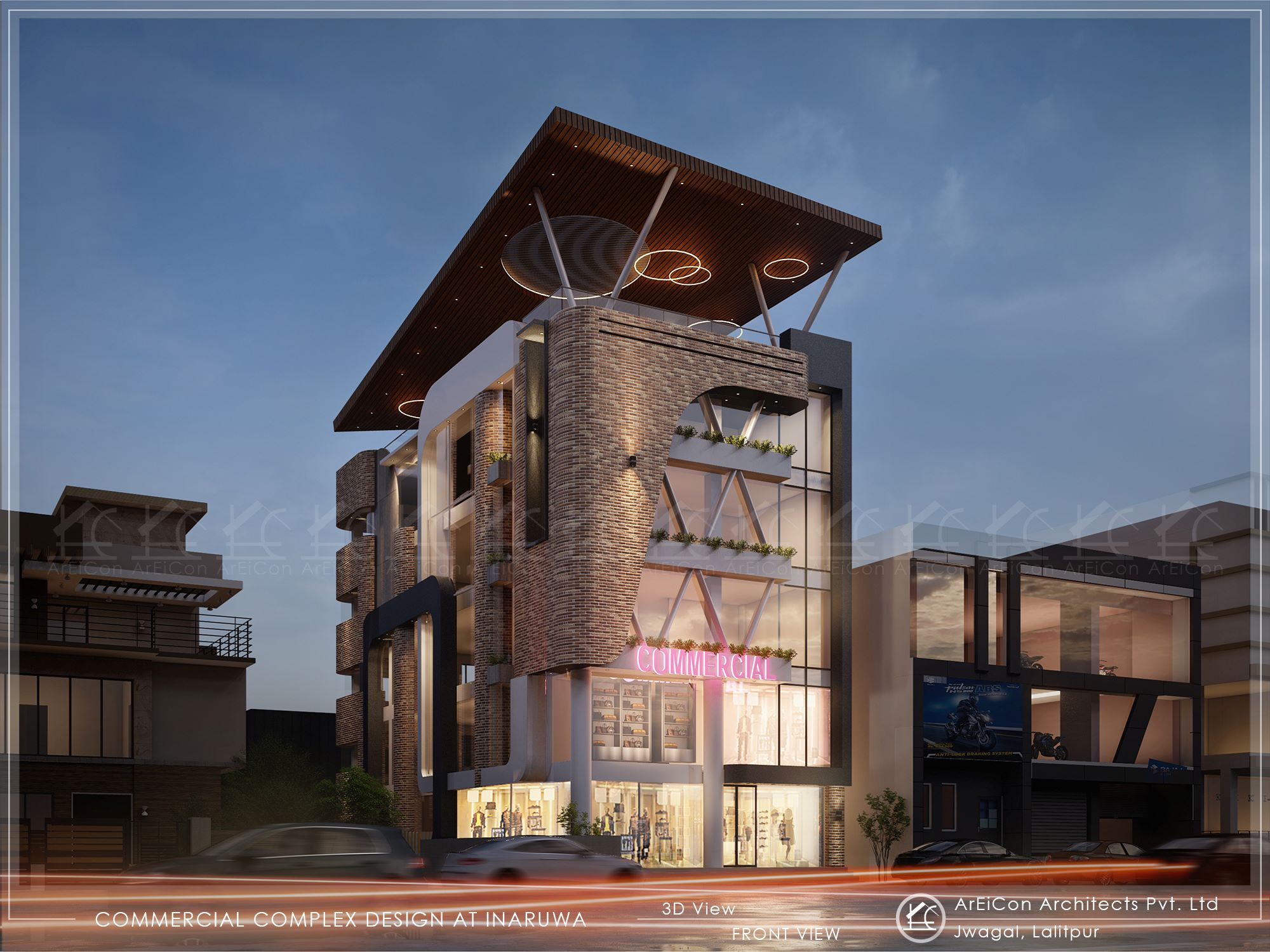 Architect Engineer Home Design in Kathmandu Nepal | Areicon